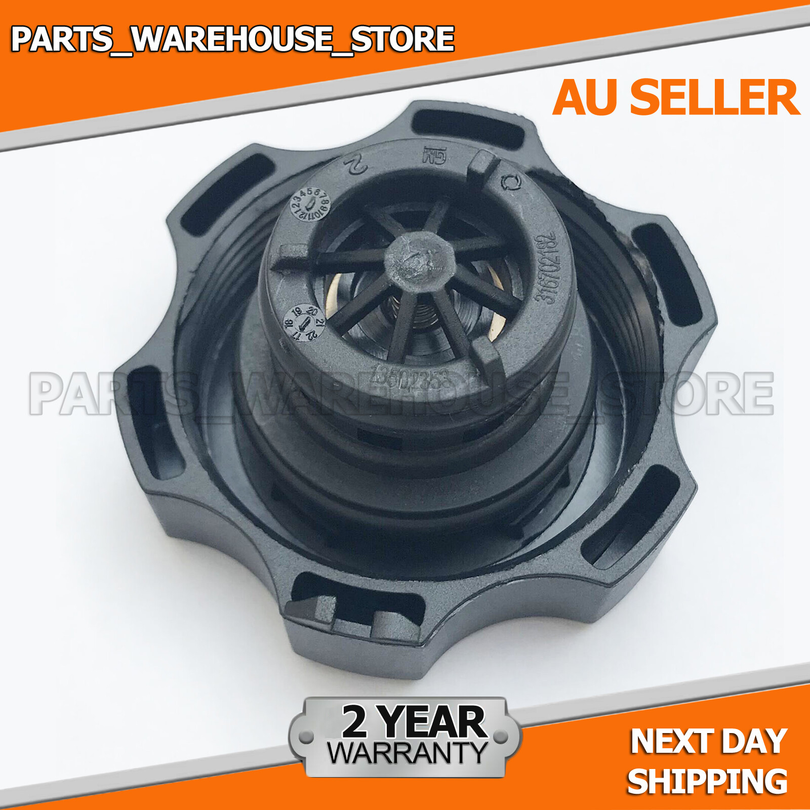 Radiator Coolant Cap for Holden VE VF V8 LS3 L98 L77 Commodore Screw ...