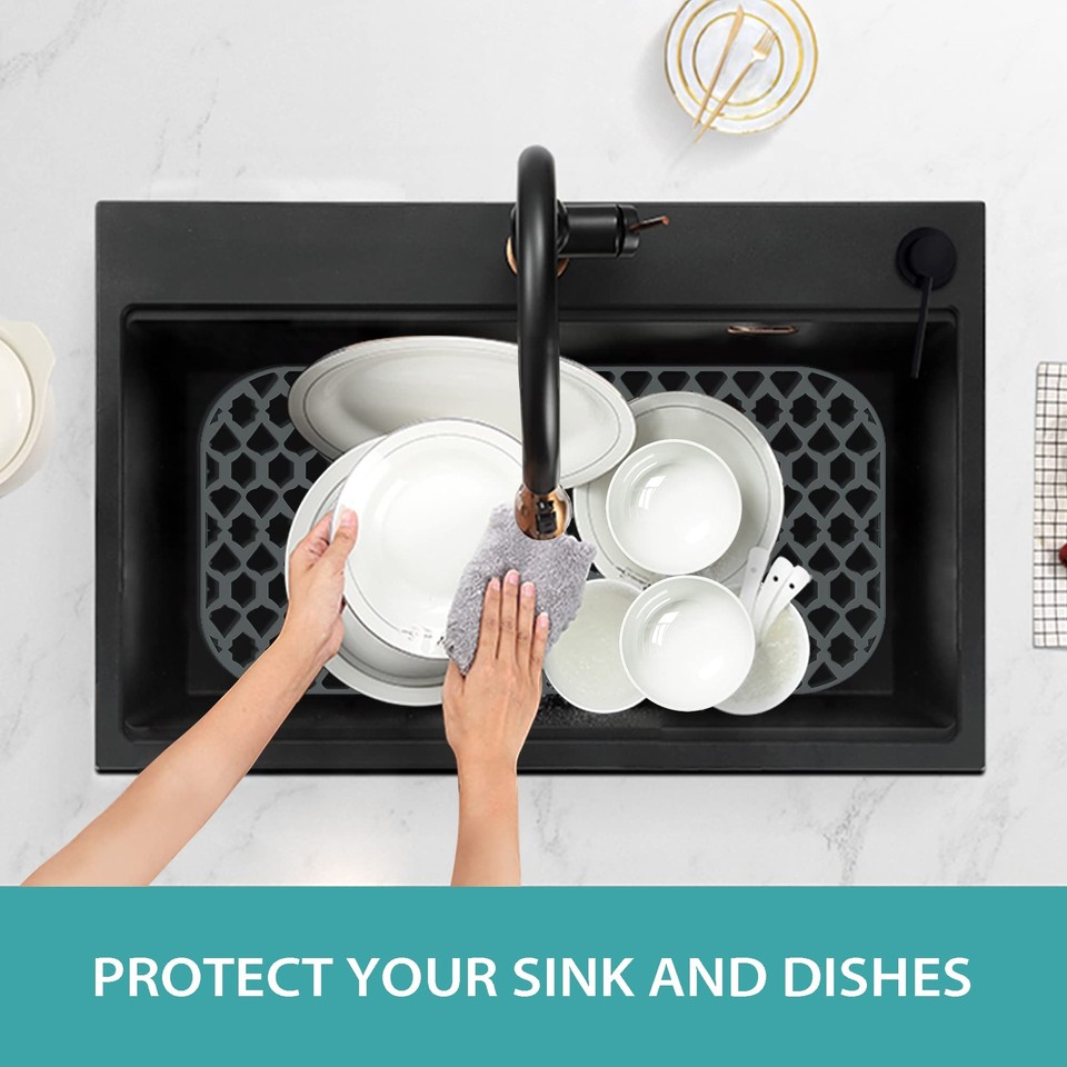 Sink Protectors for Kitchen Sink 13x11 &16x12 &19x14 &21x16 &22x13 ...