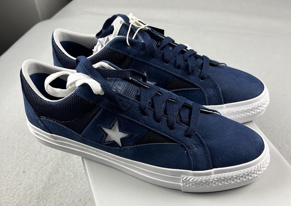 CONVERSE CONS One Star Pro OXx Alltimers Navy A05337C Skateboarding ...