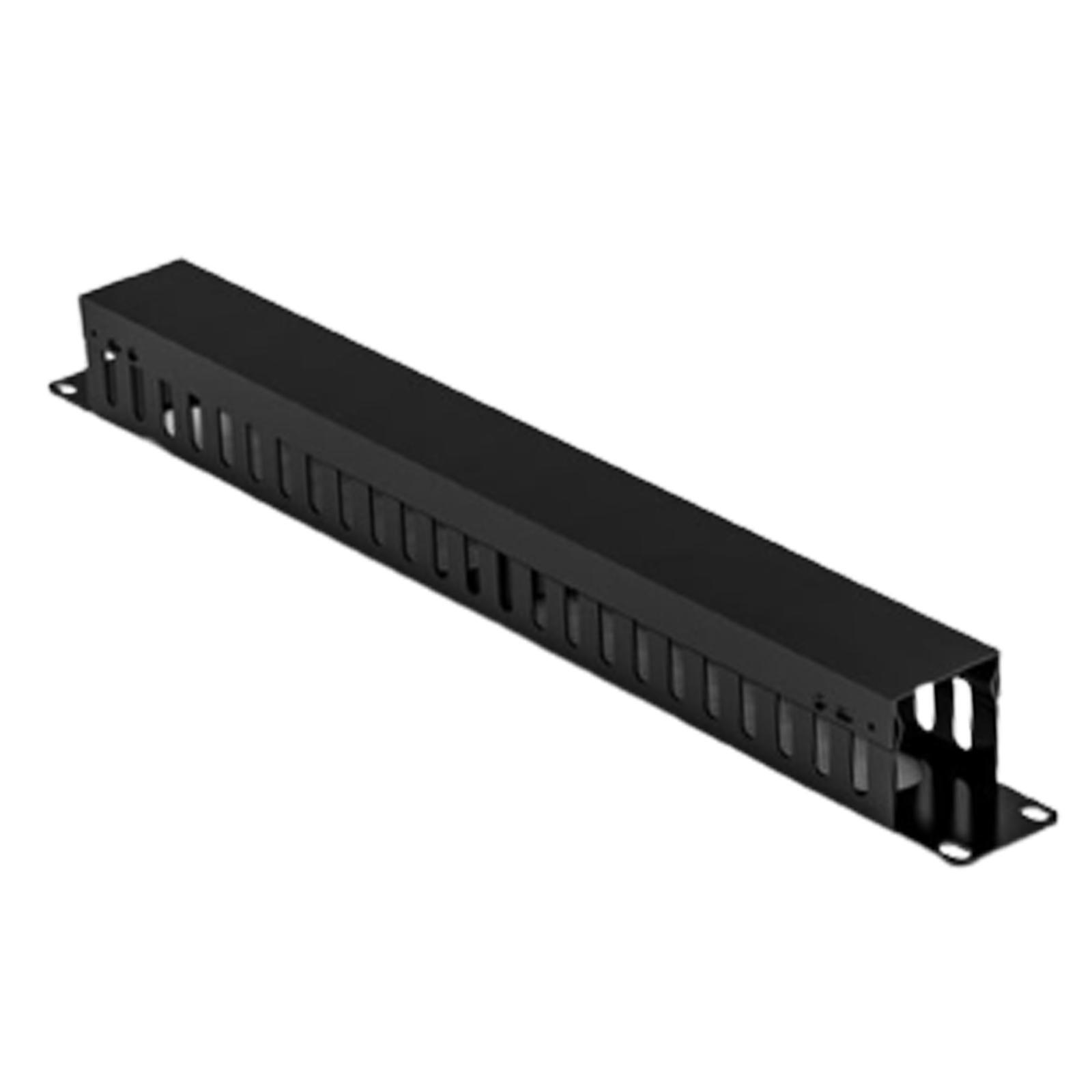 Cable Storage Rack Metal Desk Cable Tray Wire Management Tray for 1U 19 ...