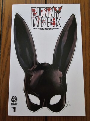 Bunny Mask #1 Aftershock Comics 1st Print Cover B 2021 | eBay