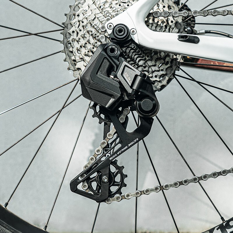 ROCKBROS Wheel Crest Wireless Electronic Derailleur 7-13S Bike Element ...