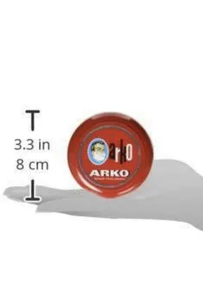 Turkish Arko Shaving Soap In Bowl, 90 Gram 8690506462642| eBay