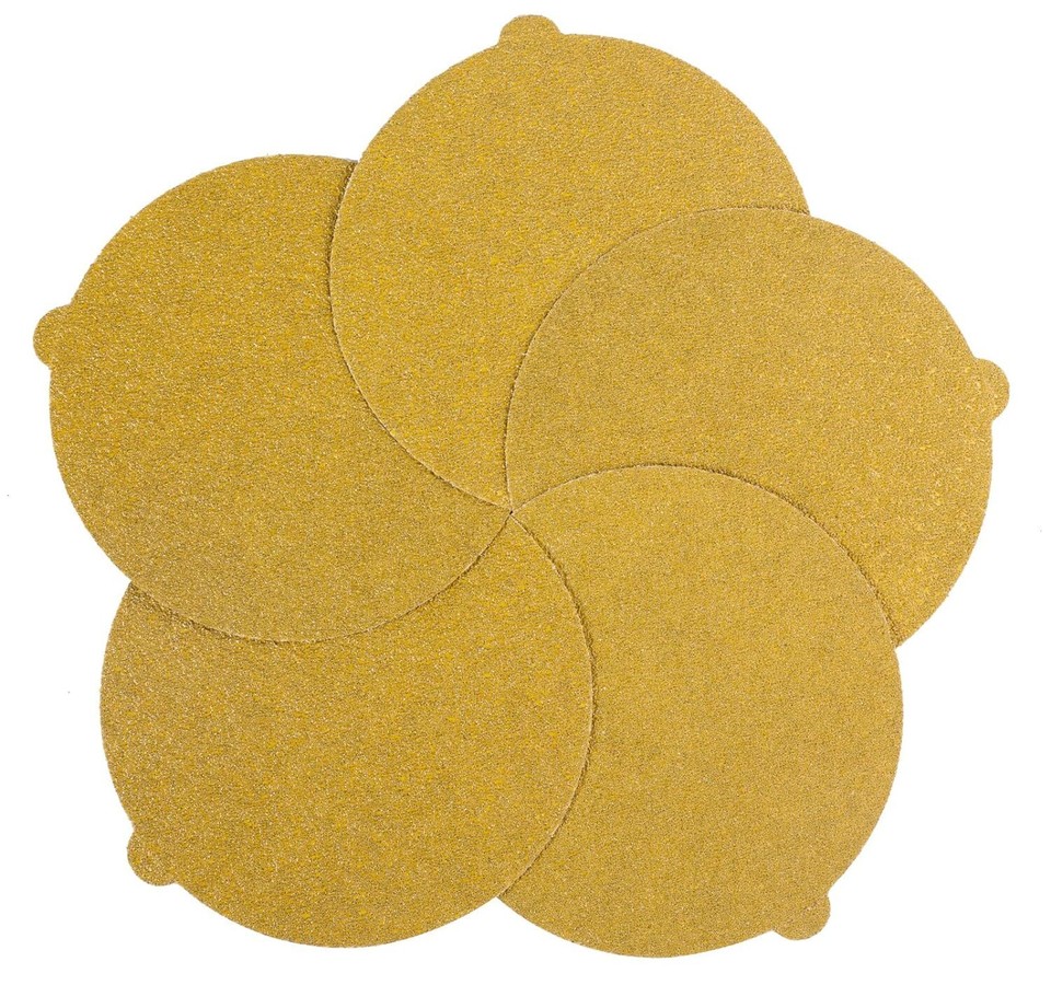 6 in PSA Sanding Disc Self Adhesive 40-800 Grit Sticky Back DA Sander ...