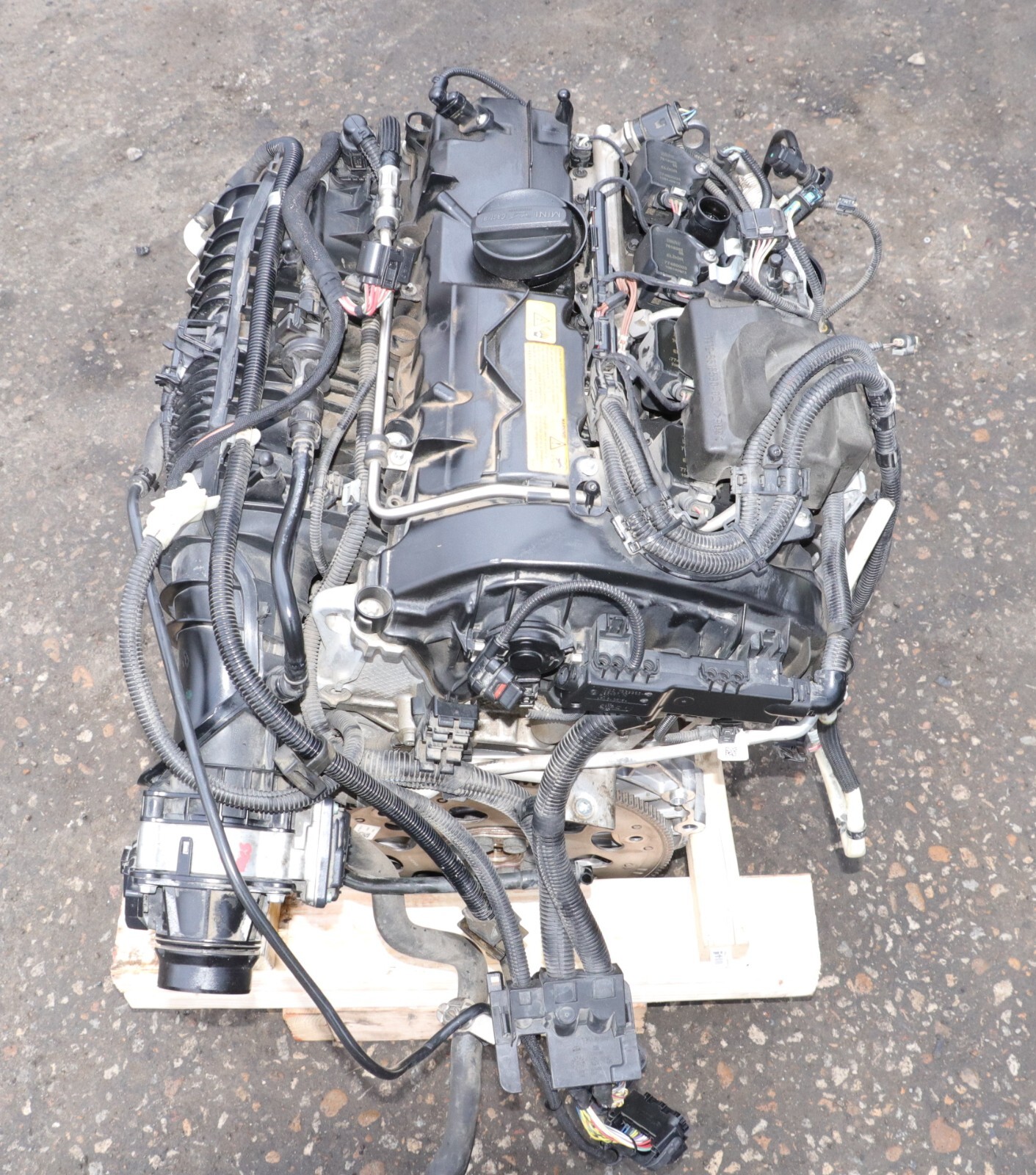 Engine B46 Motor w/Turbo 2.0 OEM Mini Cooper S F54 F55 F56 F60 ...