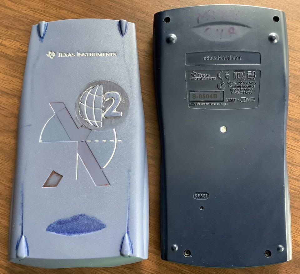 Texas Instruments TI-30X IIS 2 Line Scientific Calculator Blue *Works ...