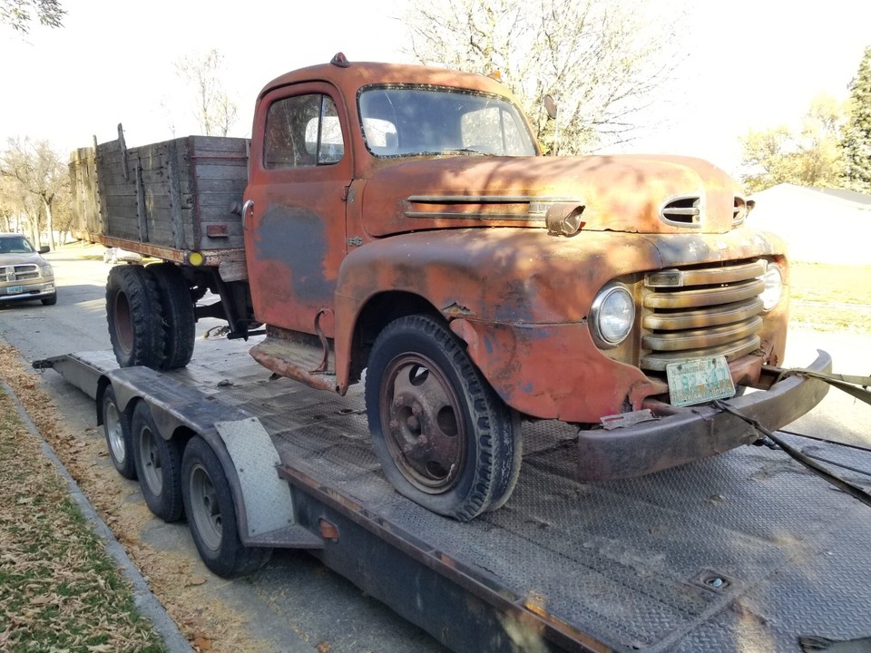 1948-1950 Ford F1 F2 F3 F4 F5 Pickup Truck Glove Box Door 1949 48 49 50 ...