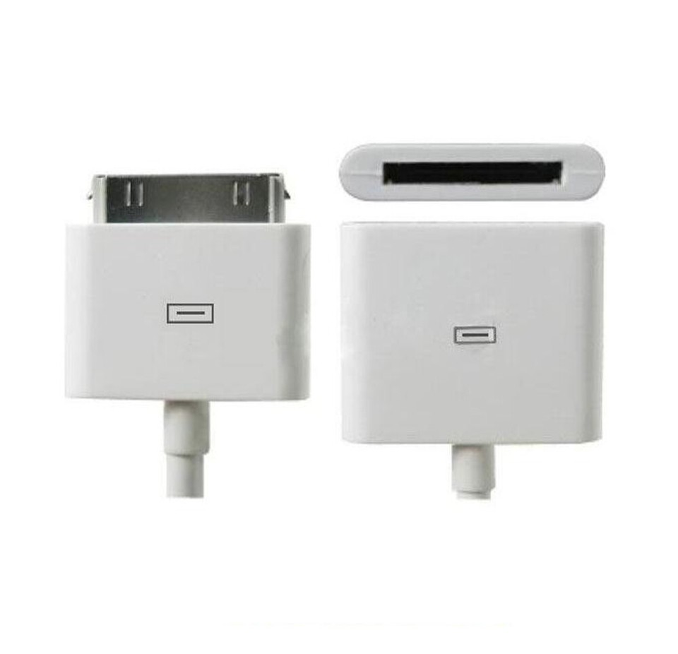 30Pin Dock Extender Extension Data Adapter Cable for IPod Touch Ipad ...