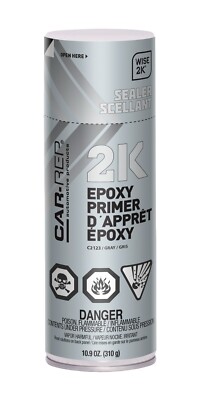 Car-Rep® 2K Epoxy Primer Grey 10.9oz C2123 | eBay