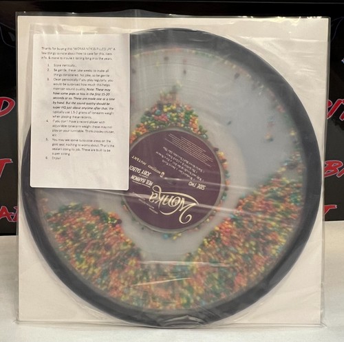 SDCC 2024 EXCLUSIVE MUTANT WONKA CANDY FILLED VINYL RECORD LE 50 SOUNDTRACK | eBay