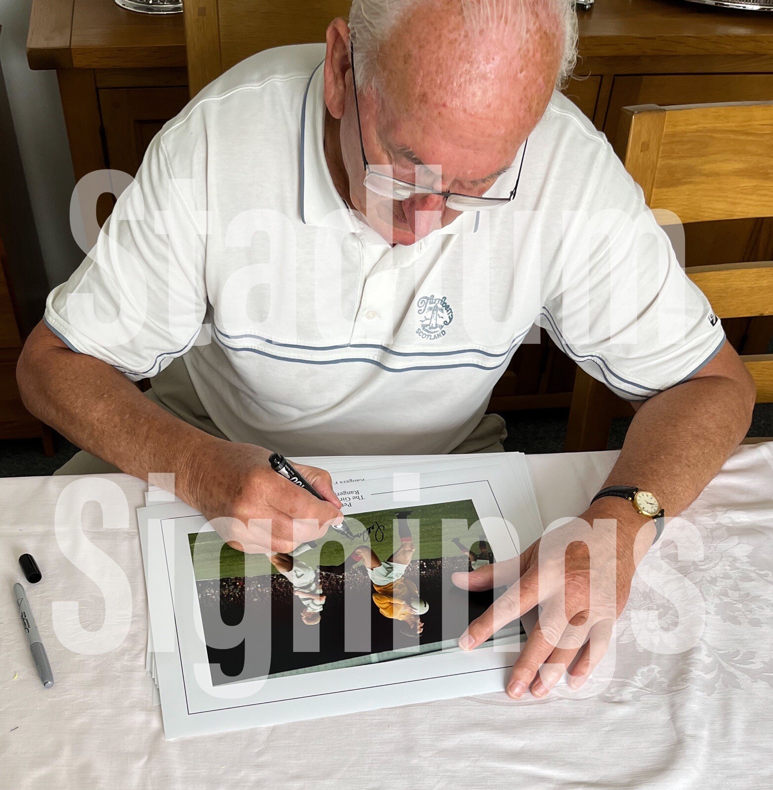 Peter McCloy signed 16x12' Rangers photo / | Grelly UK