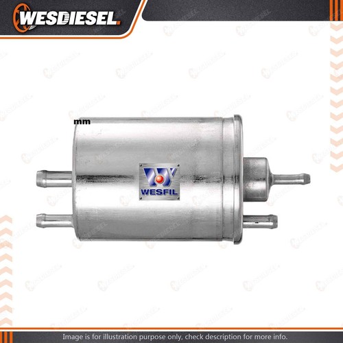 Wesfil Fuel Filter fits Mercedes Benz C E Class C180K C200K E240 E320 ...