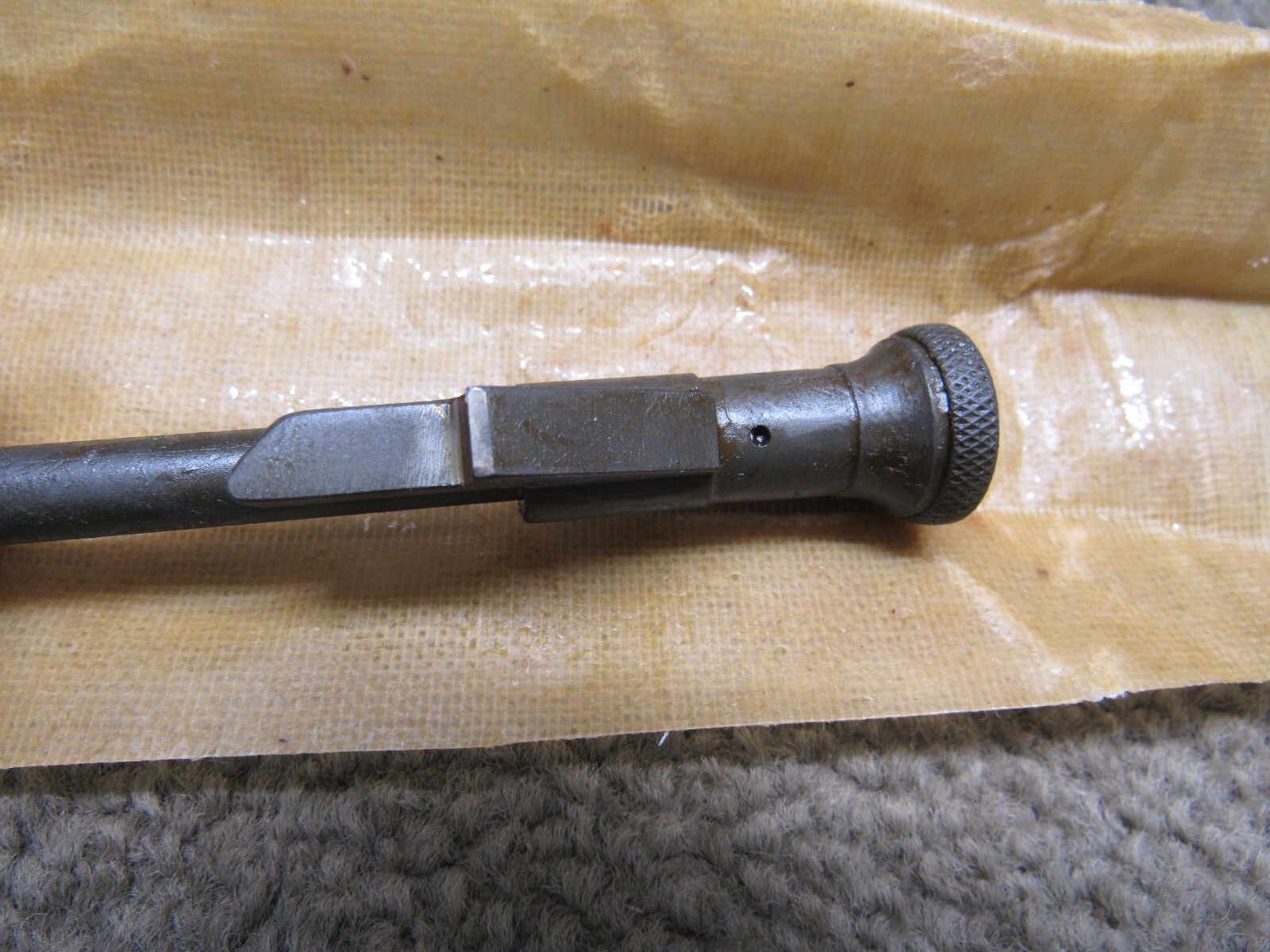 US WW2 1903A3 Firing Pin Rod NOS Remington Marked In Wrapper Gray ...