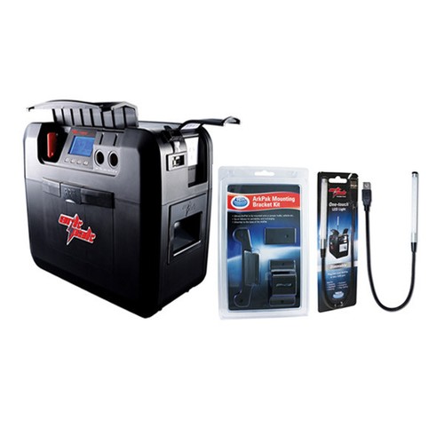 ARKPAK AP730 Portable Battery Box Dual System Inverter with Light ...