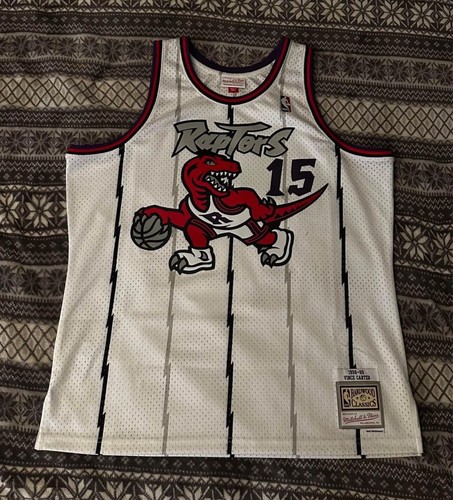 Vince Carter — Throwback Toronto Raptors Jersey (XL) | eBay