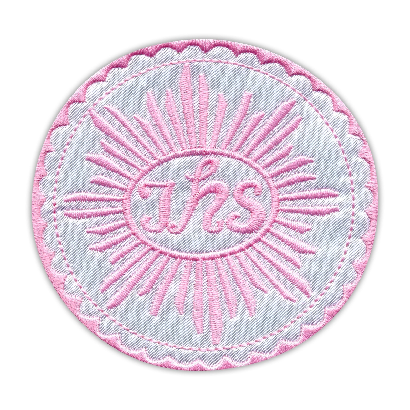 Hôte Ihs - Rose Patch / Badge Brodé | eBay