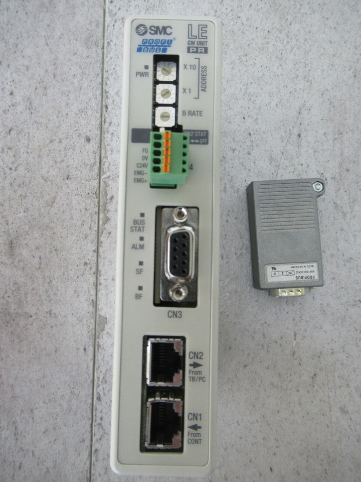 SMC LEC-GPR1 Bus Profesional Puerta de Enlace Módulo Con Enchufe ...