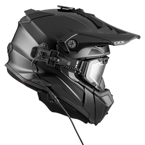 CKX 2020 Titan Electric Modular Off-Road Snowmobile Helmet All Colors ...