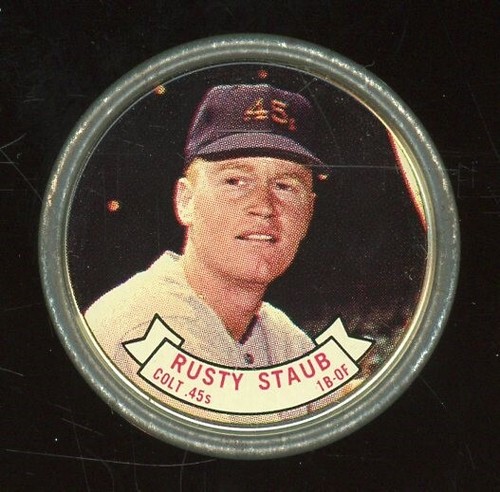 1964 Topps Coins Baseball #96 Rusty Staub *d2 | eBay