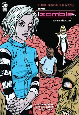iZombie The Complete Series Omnibus 2023 Edition | eBay UK