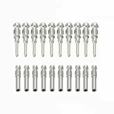 [20x] Deutsch DT 14-16 Gauge Pin Terminals Male and Female | eBay UK