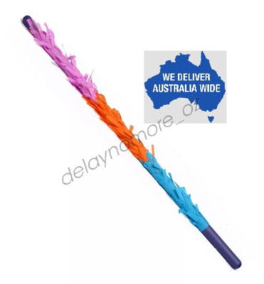 Pinata Pinyata Buster Stick 75cm Long Birthday Party Supplies Fun Game ...