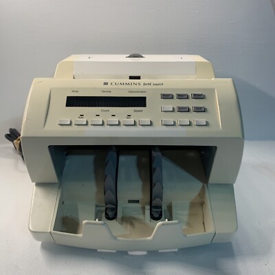 Bill & Cash Counting - Cummins Bill Counter
