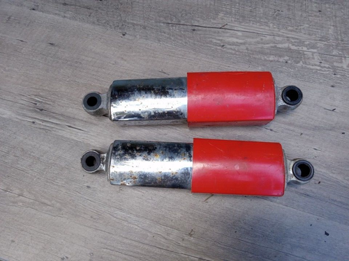1967 Honda 305 Dream Rear Shocks ca77 ca77e oem original | eBay