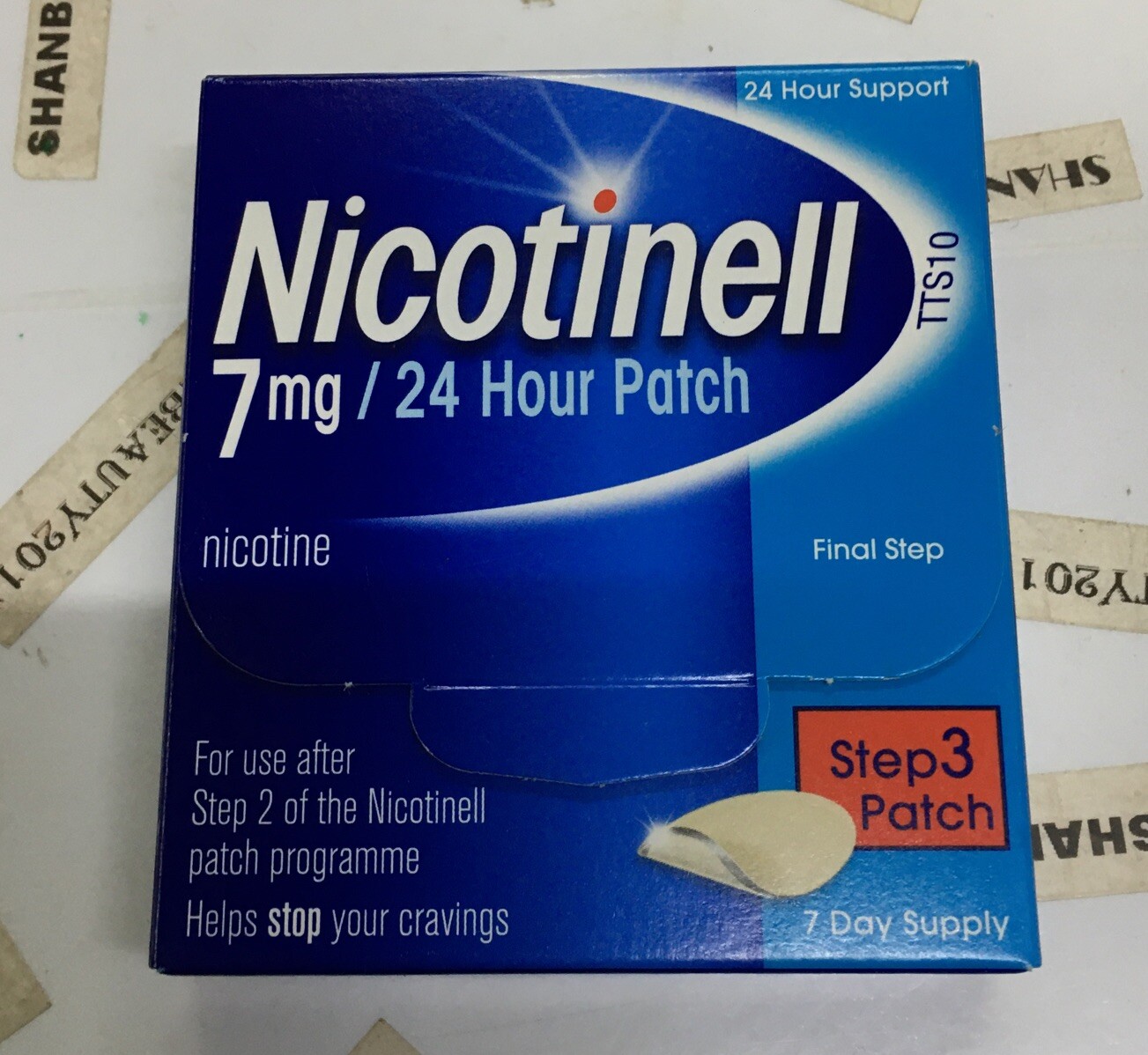 Nicotinell TTS10 7mg Stop Smoking Patches- 10 Pieces for sale online | eBay
