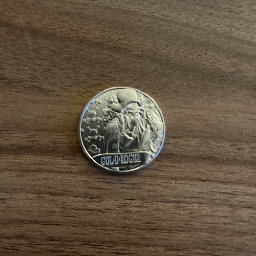 Monnaie De Paris One Piece 2024 Mini Medal Paris mint Gol D Roger Coin ...