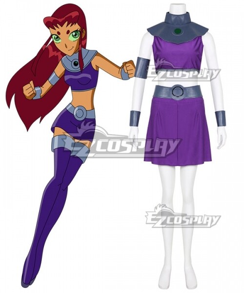 Starfire Original Costume