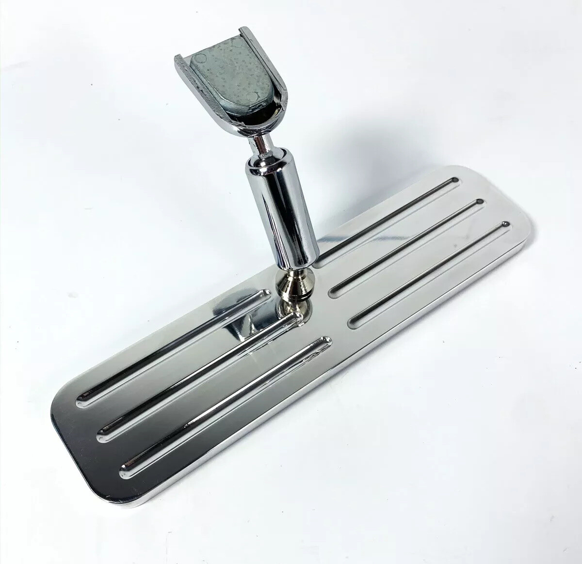 Universal Billet Ball Milled Grooved Interior Rear View Mirror | Fast ...