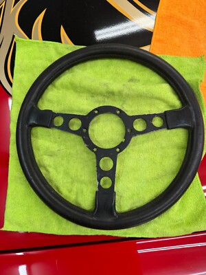 1970-1981 Pontiac Trans Am Steering Wheel | Black | Genuine OEM