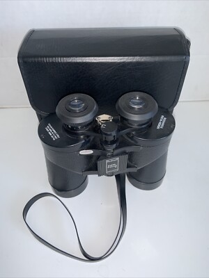 Bushnell Insta Focus Binoculars 10x50 Wide Angle 376ft at 1000 Yards ...