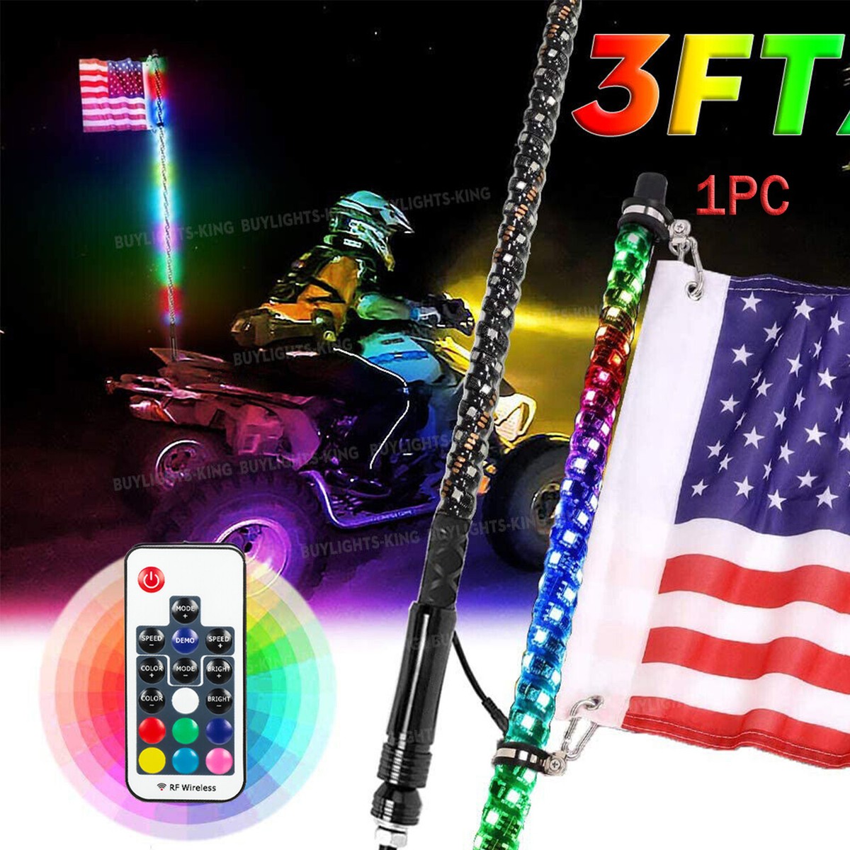 In Ground Flag Pole Lights Joylight Flag Pole Light Solar Powered