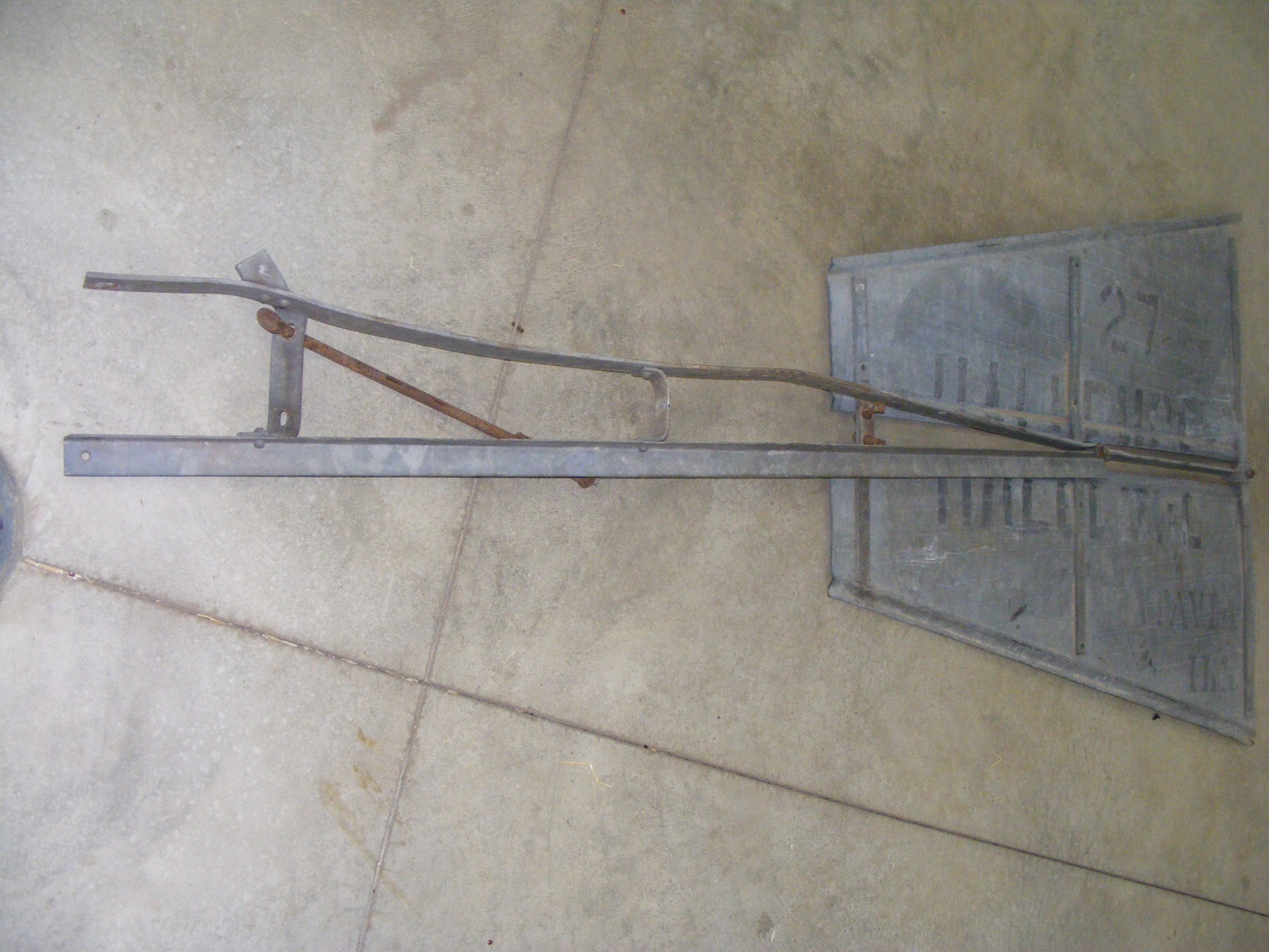 Vintage Windmill Tail Vane Part-antique wall art | eBay