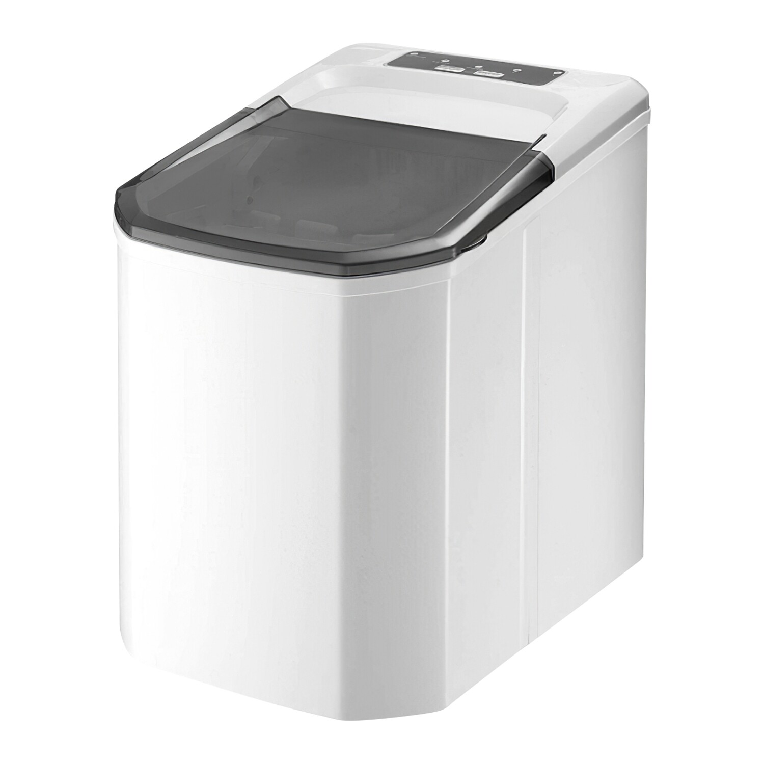 Portable Ice Maker Machine Countertop 33Lbs/24H Self-cleaning with ...