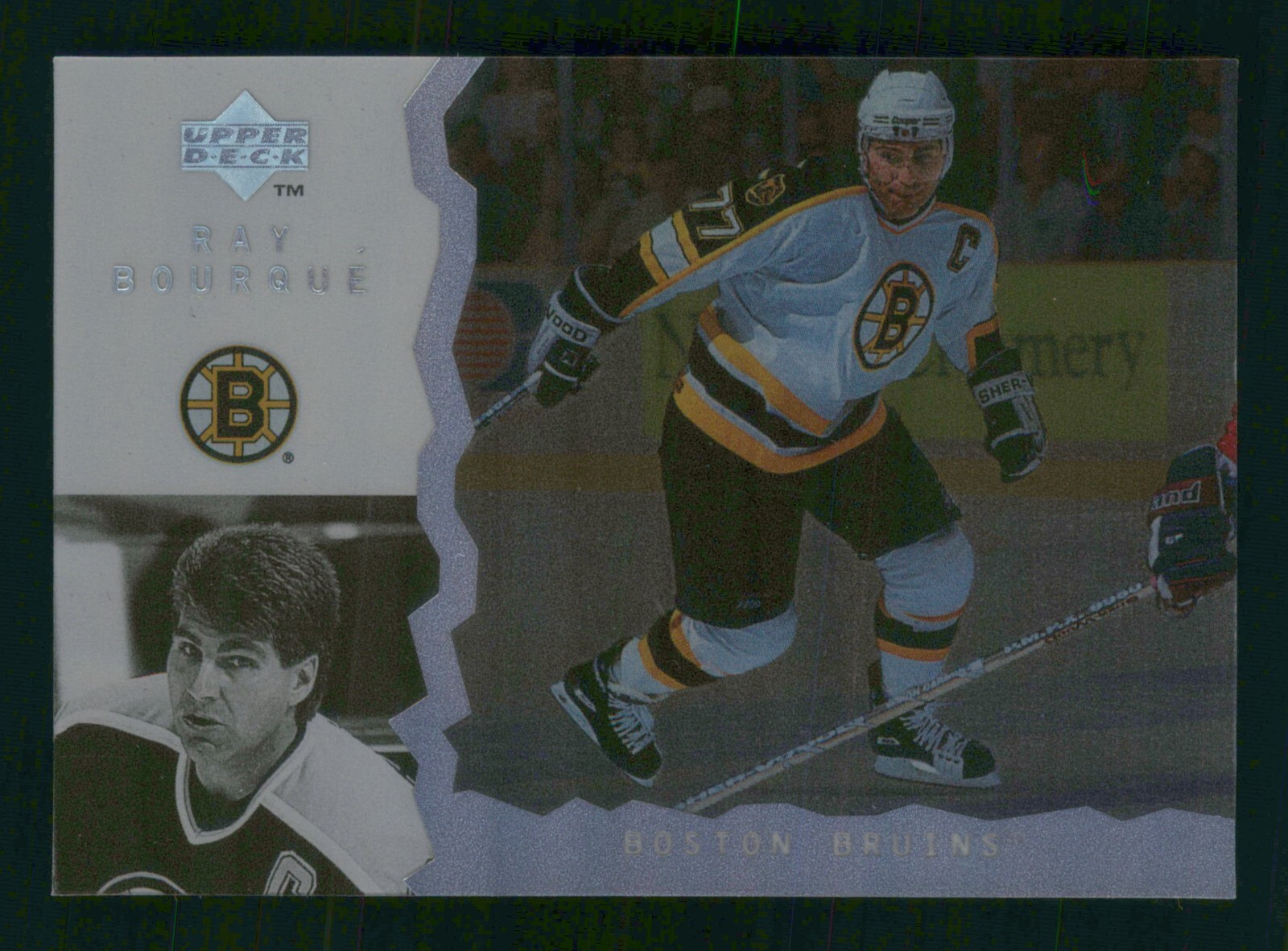 RAY BOURQUE 1996-97 UPPER DECK ICE 96-97 NO 106 9017 | eBay