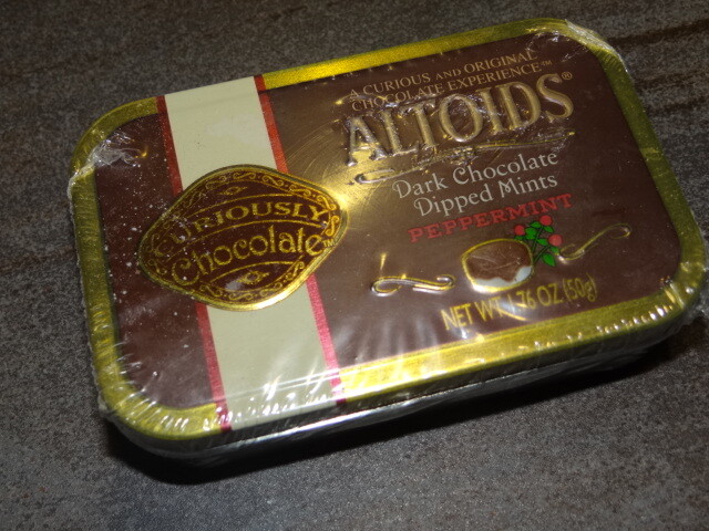 Altoids Collectible Tin - Dark Chocolate Dipped Peppermint 1.76 oz ...