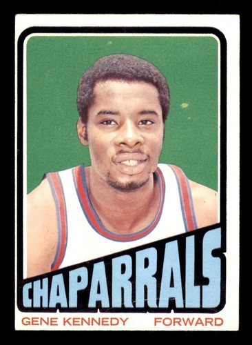 1972 Topps Basketball #208 Gene Kennedy VG *e4 | eBay