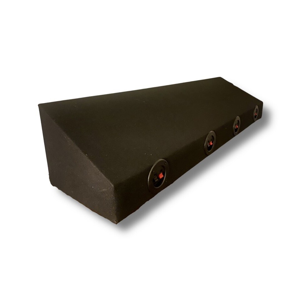 Sound Bar Quad 6X9 "Angle Speaker Pod Enclosure Box For Cars SUVs UTV ...