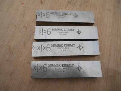 Tool Bits - Cobalt Lathe