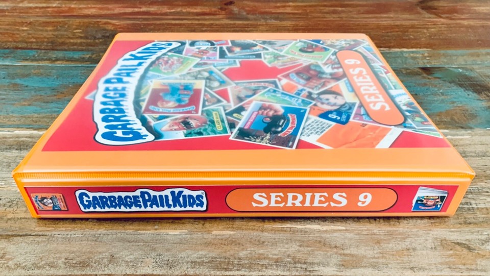 GARBAGE PAIL KIDS ORIGINAL SERIES OS1-OS15 CARD STORAGE BINDERS PICK ...