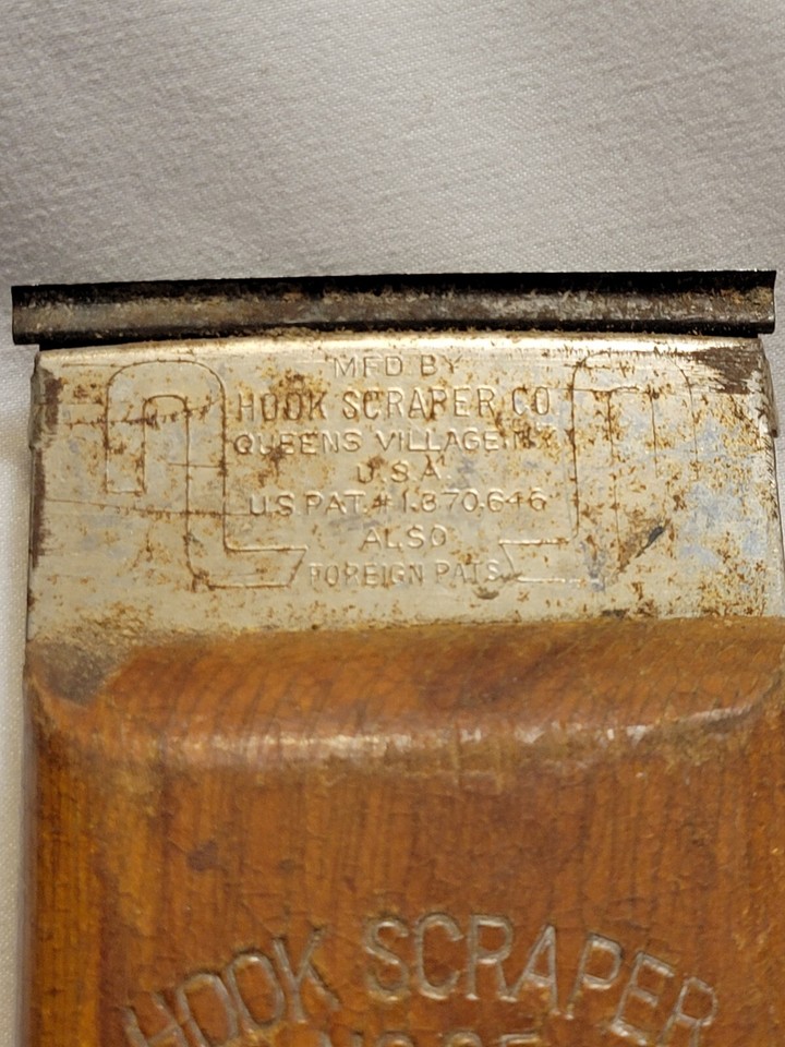 VINTAGE Hook Scraper Co. Scraper Tool No. 25 Paint Scraper USA Made | eBay