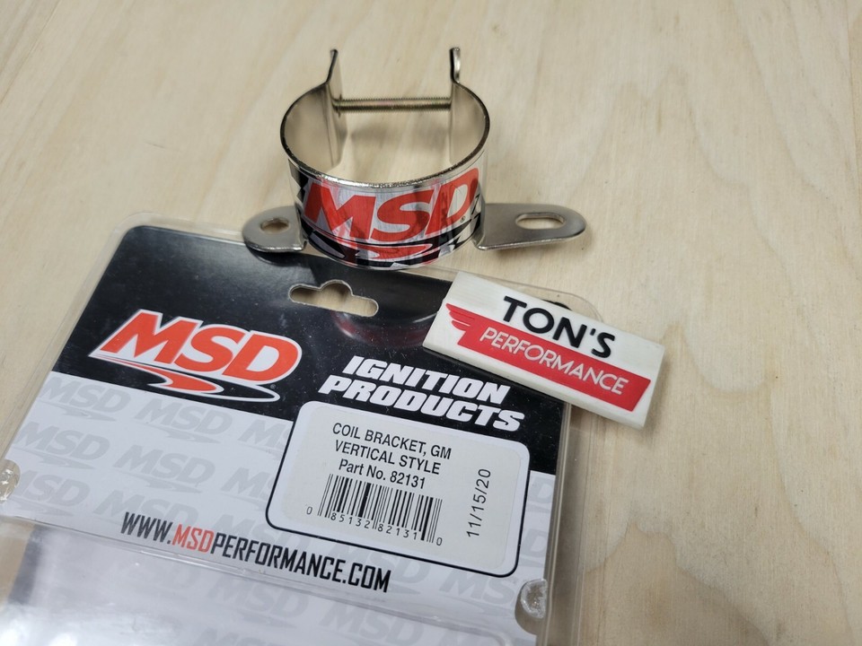 MSD 82131 MSD Ignition Coil bracket (Canister Style), Vertical Mounting ...