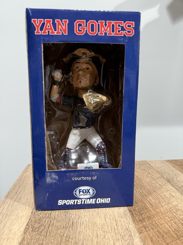 New Yan Gomes Cleveland Indians SGA 2016 Bobblehead NIB MLB | eBay