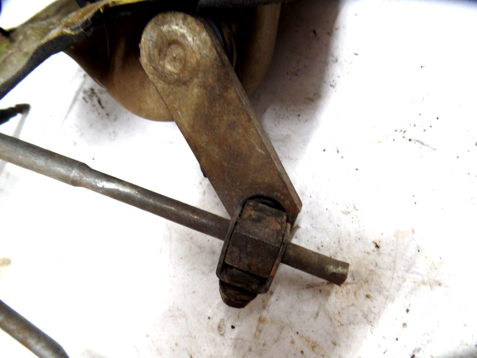 Jeep TJ Wrangler NP231J Transfer Case Shifter Lever and Linkage 2003 ...