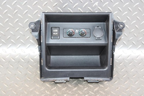 10-18 4 Runner Black Floor Center Console Storage Bin Cubby Insert Trim ...