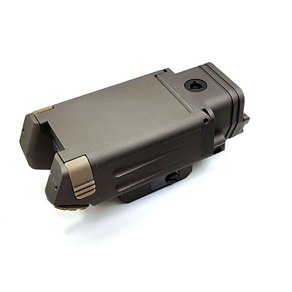 Us DBAL-PL Weapon Tactical Light Dual Beam IR Illuminator Aiming Red ...
