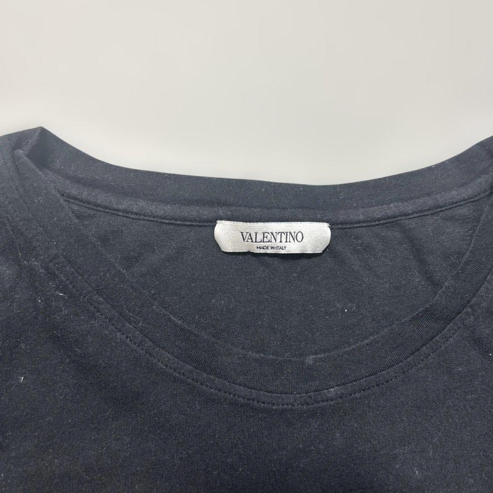 VALENTINO Jamie Reid Weston Punk Poem Stars T-Shirt L | eBay UK